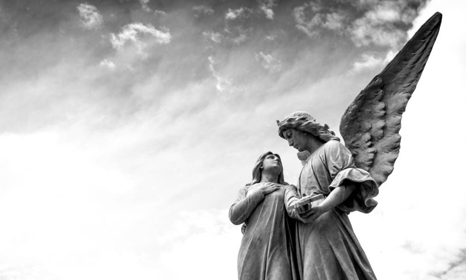 Literally touched by an angel | Southern Prose